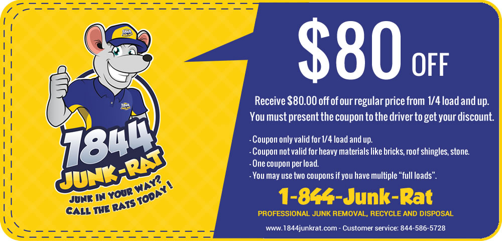 junkrat coupon | Connecticut Junk Removal