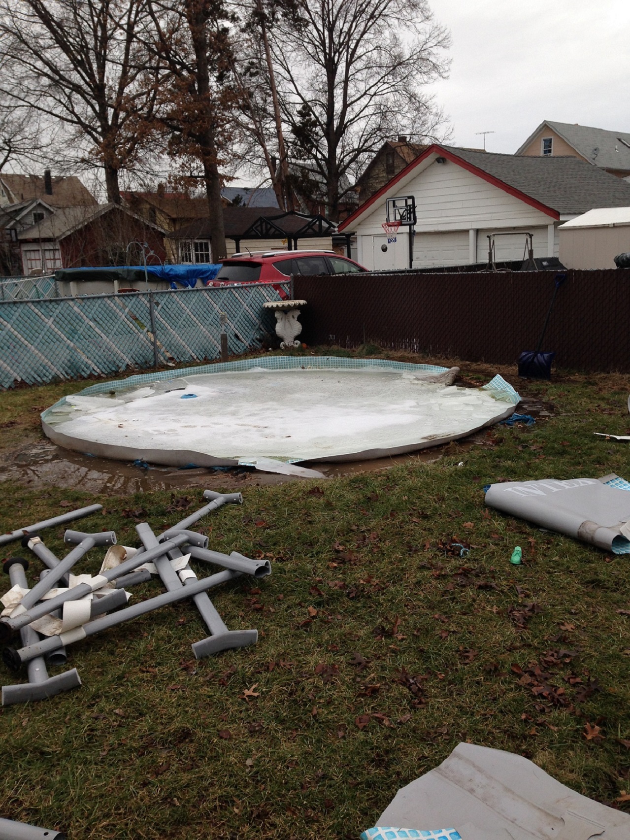 Swiming pool removal 3 | New Jersey Junk Removal