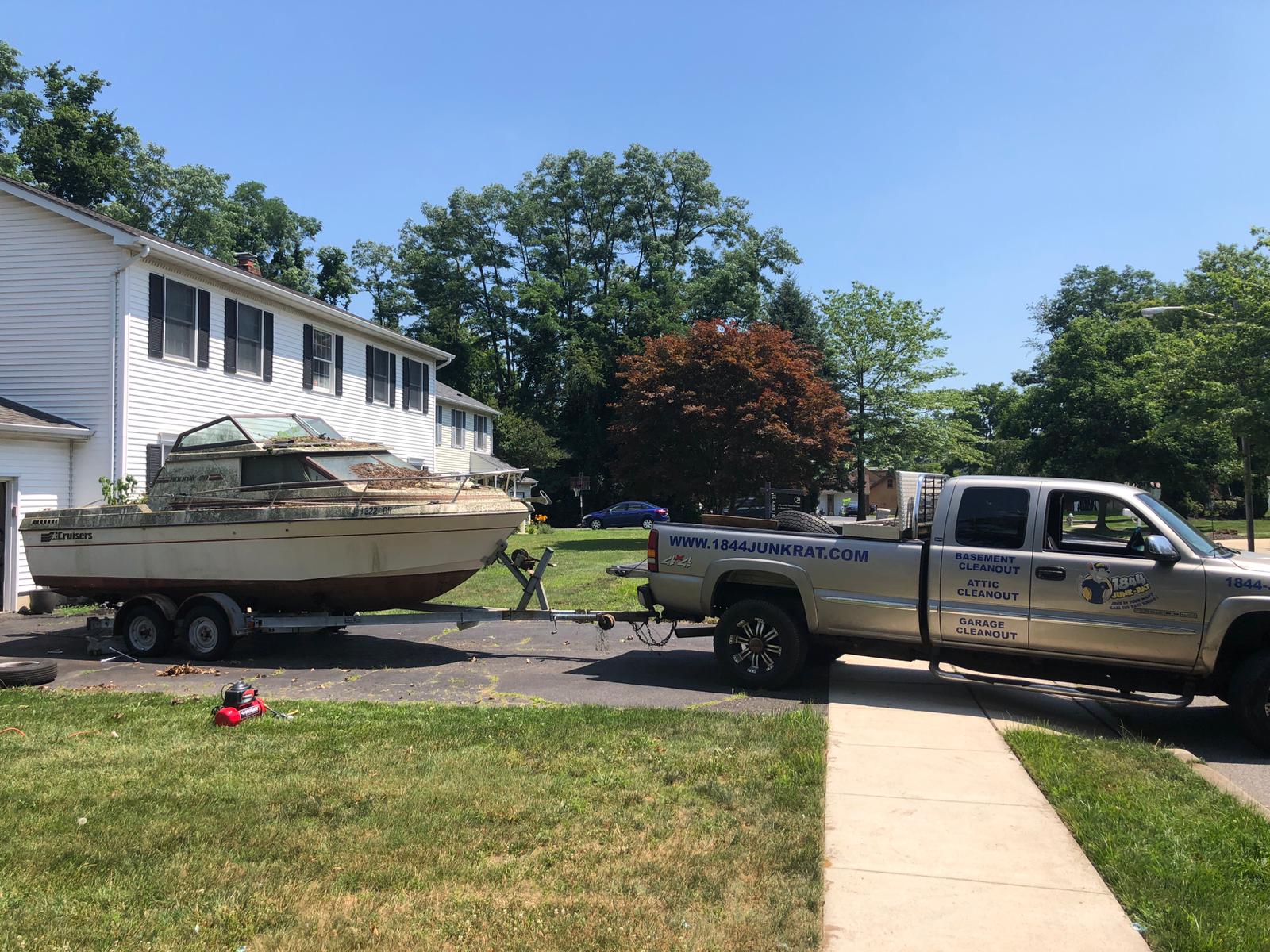 Local Boat Removal NJ | New Jersey Junk Removal