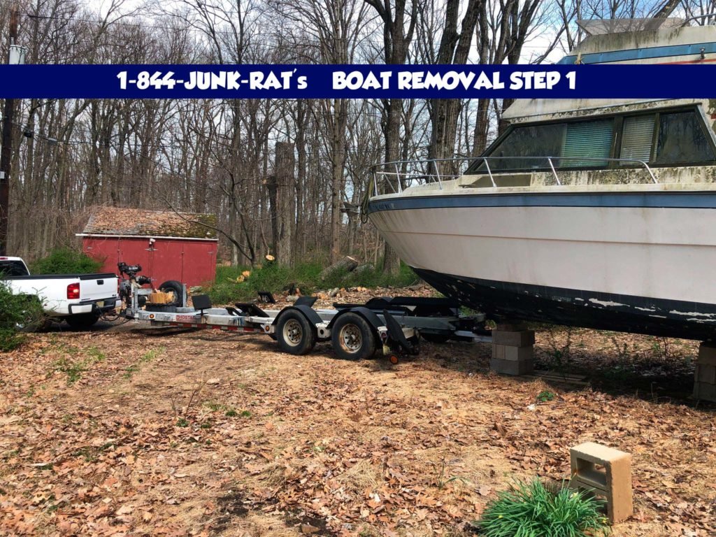 Local Boat Removal NJ | New Jersey Junk Removal