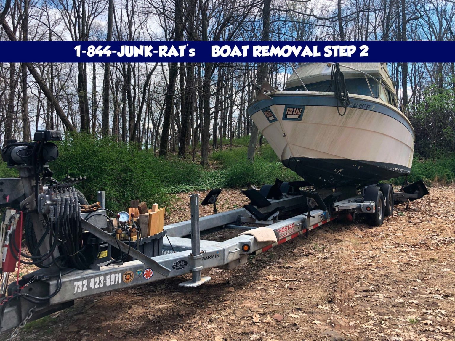 Local Boat Removal NJ | New Jersey Junk Removal