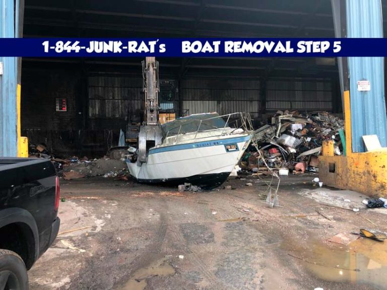 Local Boat Removal NJ | New Jersey Junk Removal