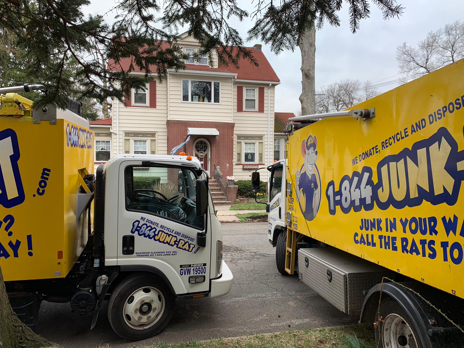 Local Junk Removal Service | 1-844-JUNK-RAT