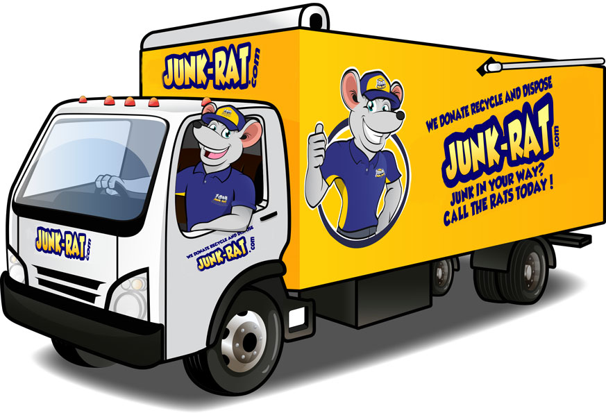 Junk Removal West Virginia | JUNK-RATS - junk trash clean out